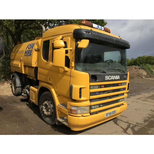 Used Road Sweepers