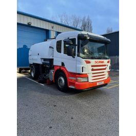 2008 Scania P Series Johnston VT650 Used Road Sweeper
