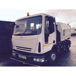 2008 [58] IVECO Eurocargo Scarab Merlin Used Road Sweeper