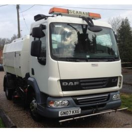 2007 [07] DAF LF45 Scarab Merlin Used Road Sweeper