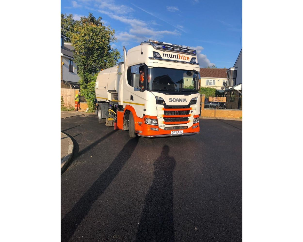 2019 [19] Scania G360 Highline Johnston VT802 Used Road Sweeper